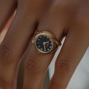 Invicta | Accessories | Invicta Angel Womens Ring Watch 75mm Gold 44482 ...